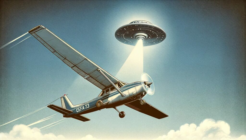 The Enigmatic Disappearance of Frederick Valentich: A UFO Mystery ...